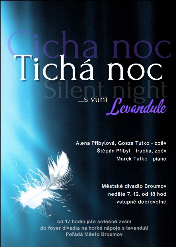 Tichá noc s vůní levandule | Region Broumovsko